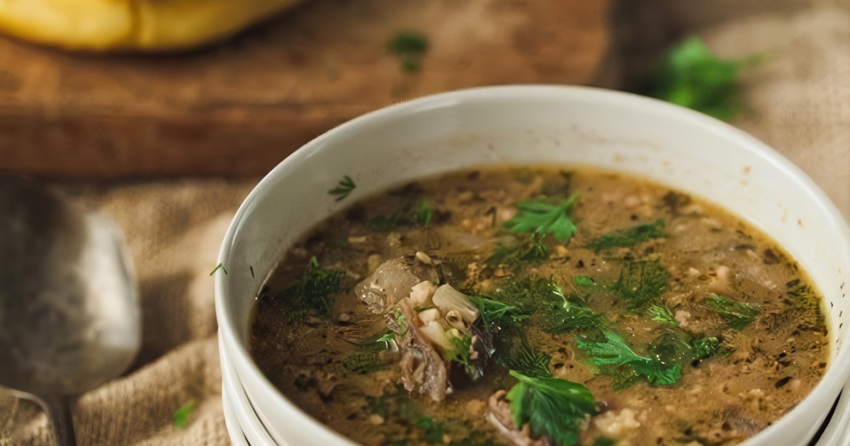 Харчо с говядиной рецепт – Грузинская кухня: Супы. «Еда»