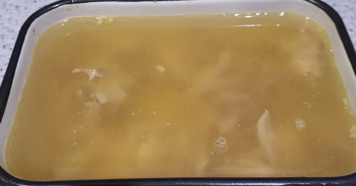 Холодец из курицы, пошаговый рецепт с фотографиями – Европейская кухня ...