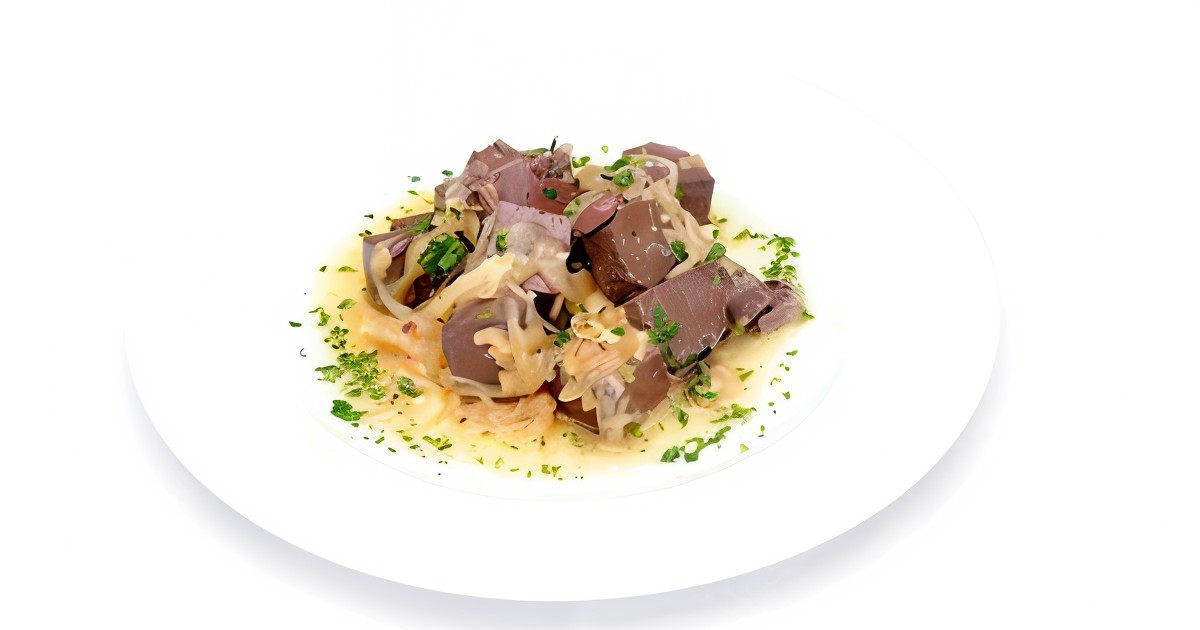 Куриная печень в сырном соусе рецепт – Русская кухня: Основные блюда. «Еда»