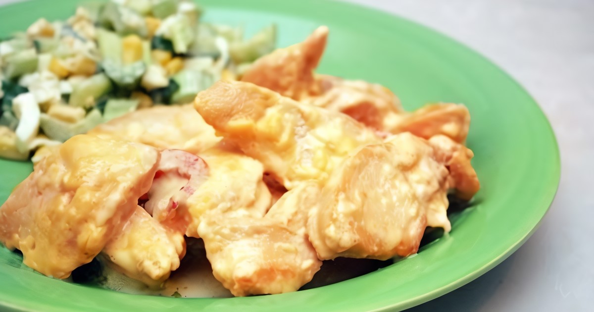 Куриное филе в сырном соусе рецепт – Русская кухня: Основные блюда. «Еда»