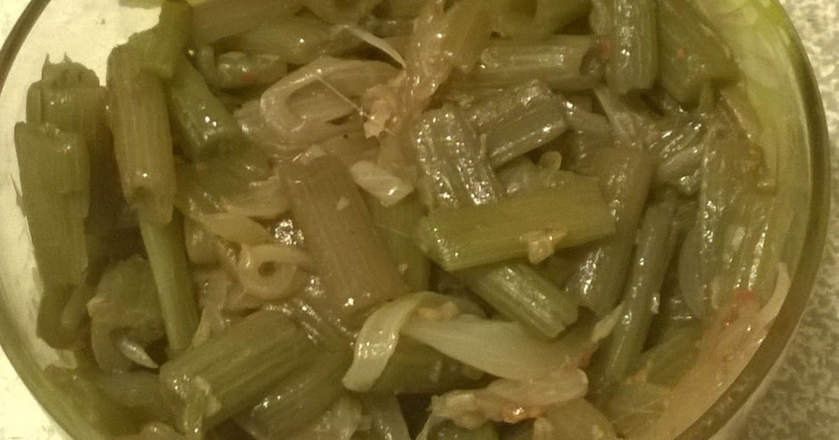 Лопух по-корейски рецепт – Европейская кухня: Салаты. «Еда»