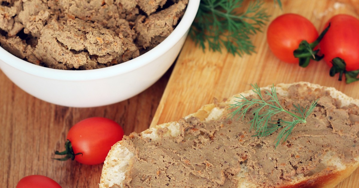 Паштет из куриной печени с морковью рецепт – Французская кухня: Закуски ...