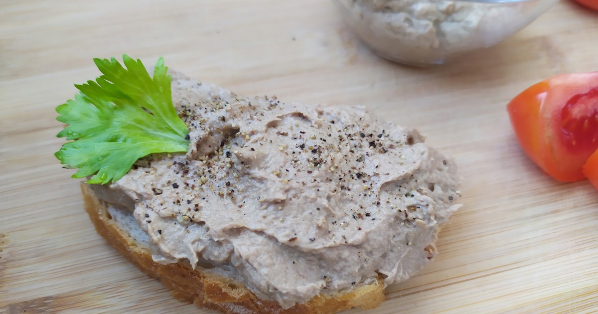 Паштет из куриной печени, пошаговый рецепт с фотографиями – Русская ...