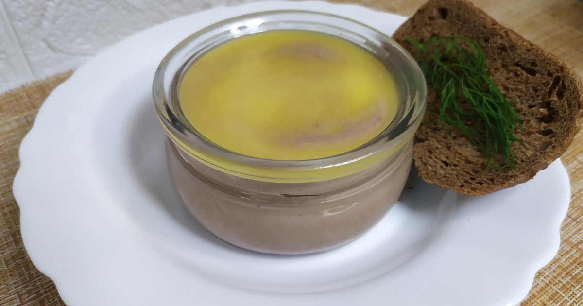 Паштет из куриной печени, пошаговый рецепт с фотографиями – Русская ...