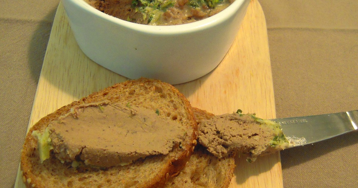 Печеночный паштет с укропом рецепт – Русская кухня: Закуски. «Еда»