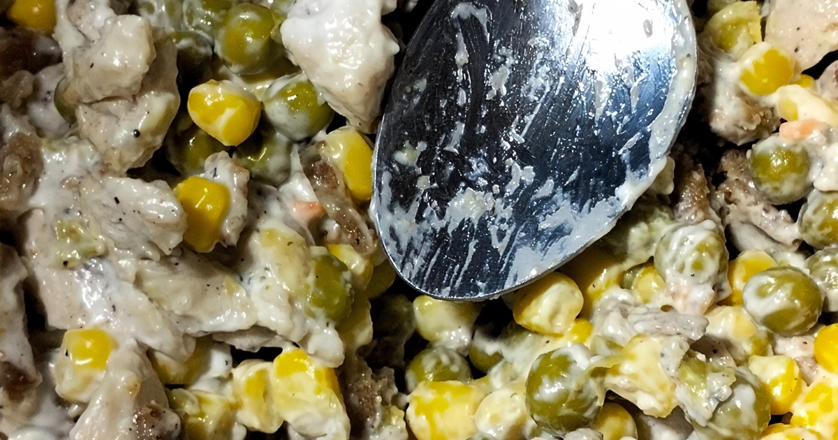 Салат «Сухарик» рецепт – Русская кухня: Салаты. «Еда»