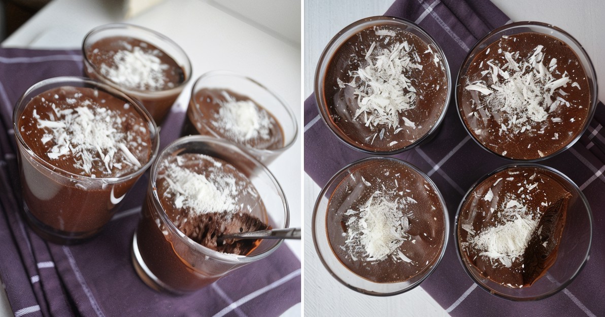Шоколадный мусс с апельсиновой цедрой рецепт – Европейская кухня ...