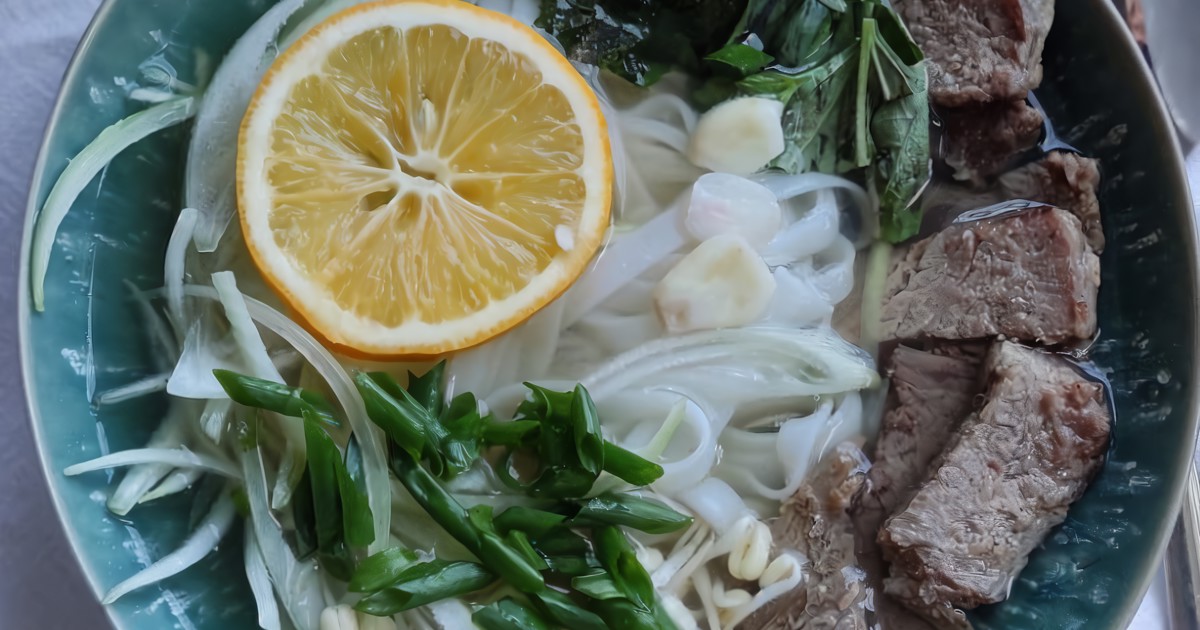 Суп фо-бо, пошаговый рецепт с фотографиями – Вьетнамская кухня: Супы. «Еда»