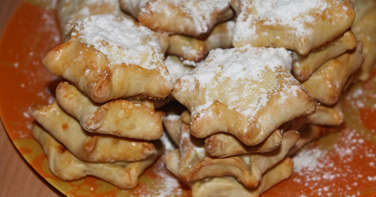 Ватрушки с творогом рецепт – Русская кухня: Выпечка и десерты. «Еда»