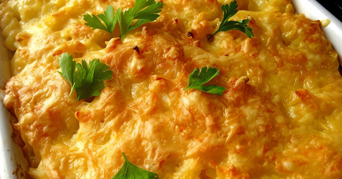 Запеченные макароны в сырном соусе рецепт – Мексиканская кухня: Паста и ...