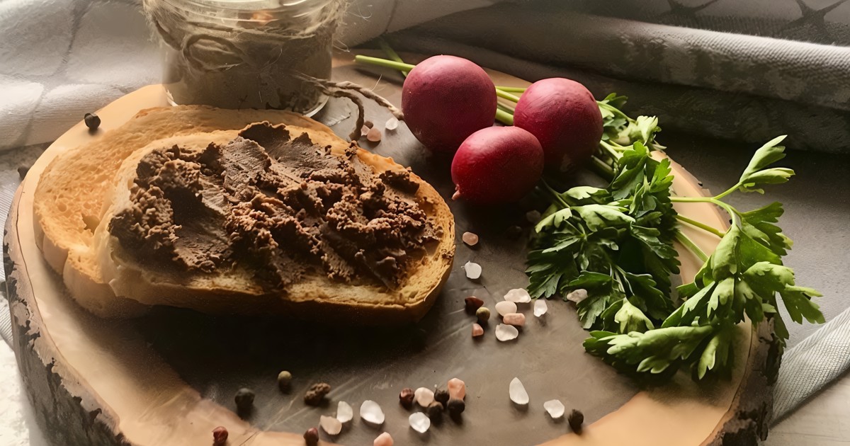 Запеченный паштет из печени индейки, пошаговый рецепт с фотографиями ...